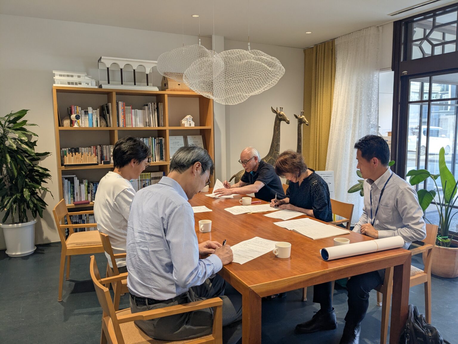 一本杉通りの文化遺産を守る会